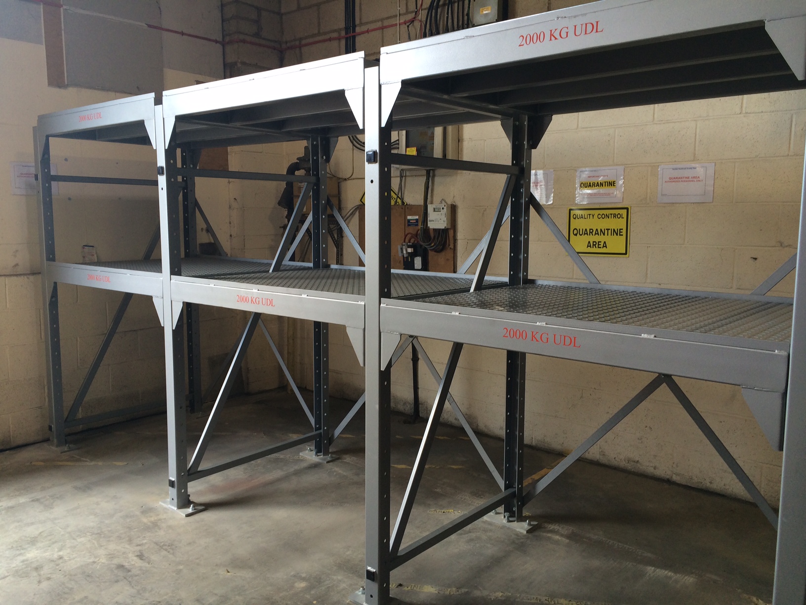 Rack Storage UK - Heavy Duty fixed Racking